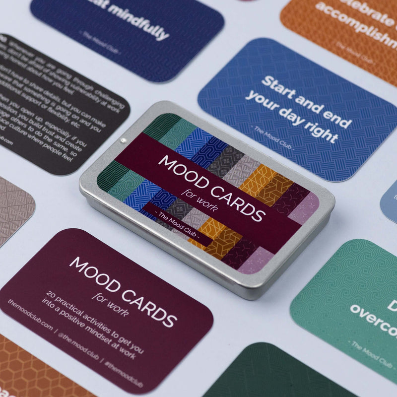 Mood Cards: activities to boost wellbeing & positive mindset