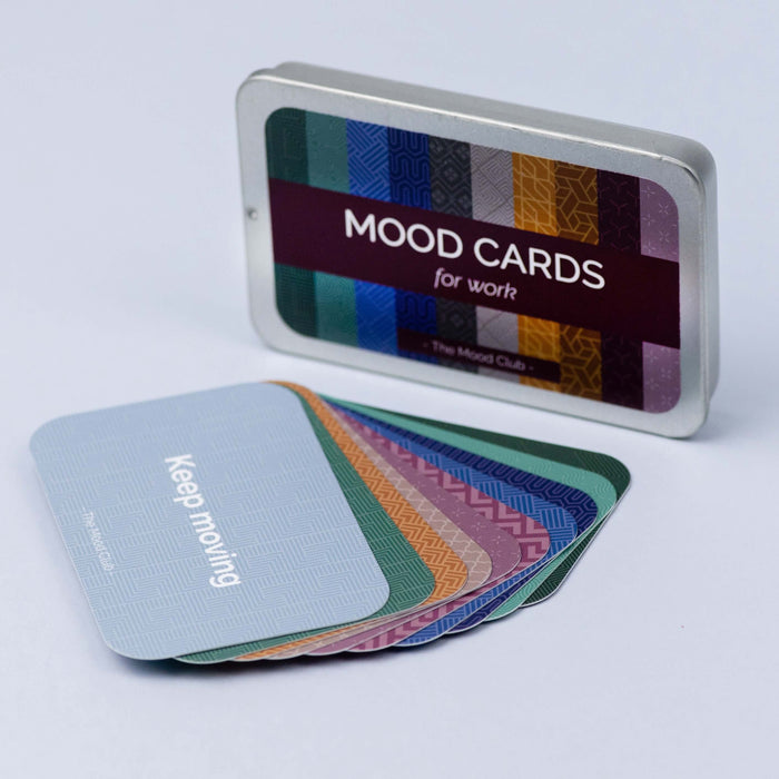 Mood Cards - positive mindset affirmation cards | The Mood Club