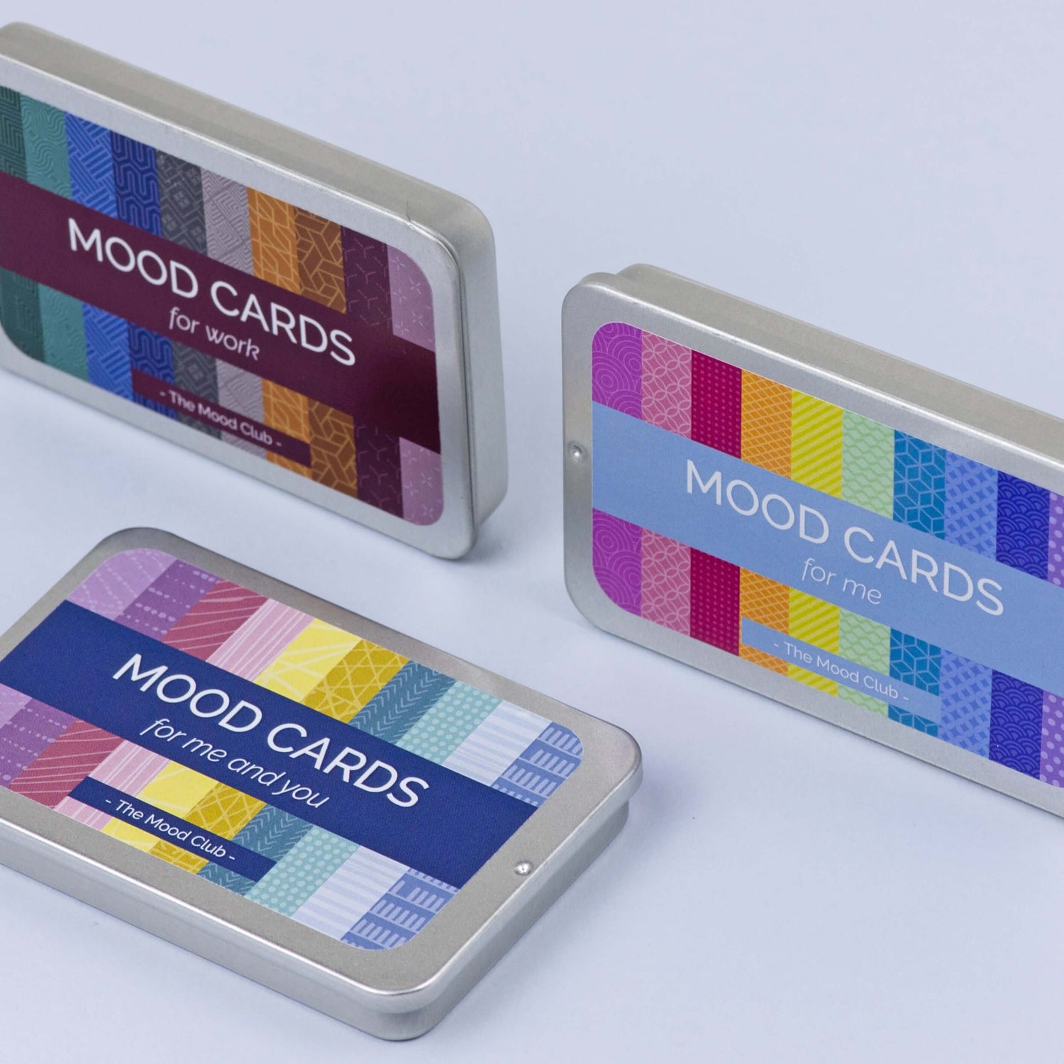 Mood Cards - positive mindset affirmation cards | The Mood Club